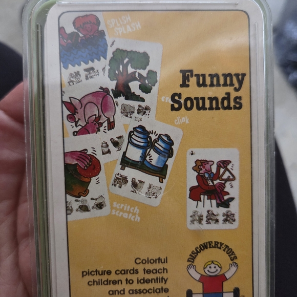 Discovery | Toys | Discovery Funny Sounds Picture Cards | Poshmark